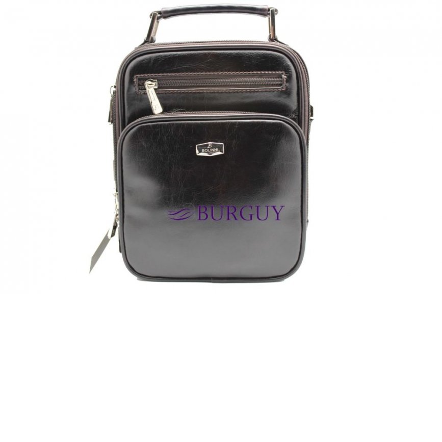 Сумка мужская Bolinni 338-9351 черн., Италия, искусственная кожа, цвет ...